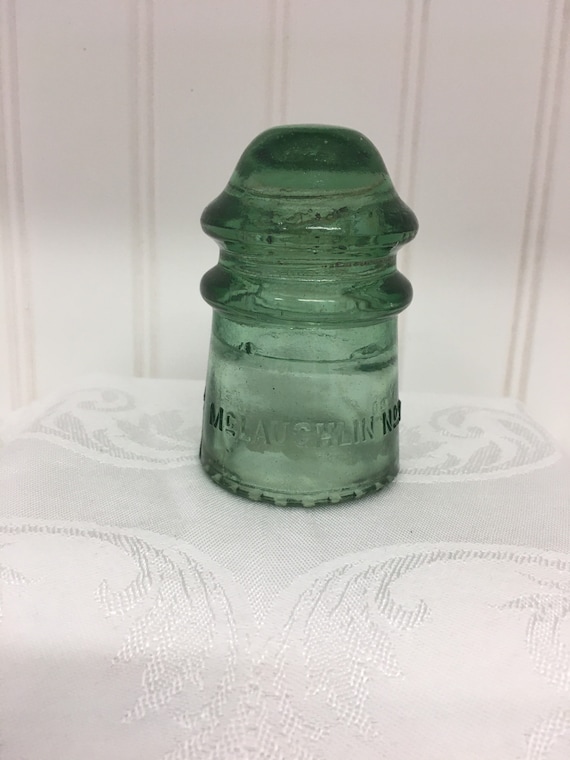 McLaughlin No. 9 Glass Insulator 1920 to 1935 | Etsy