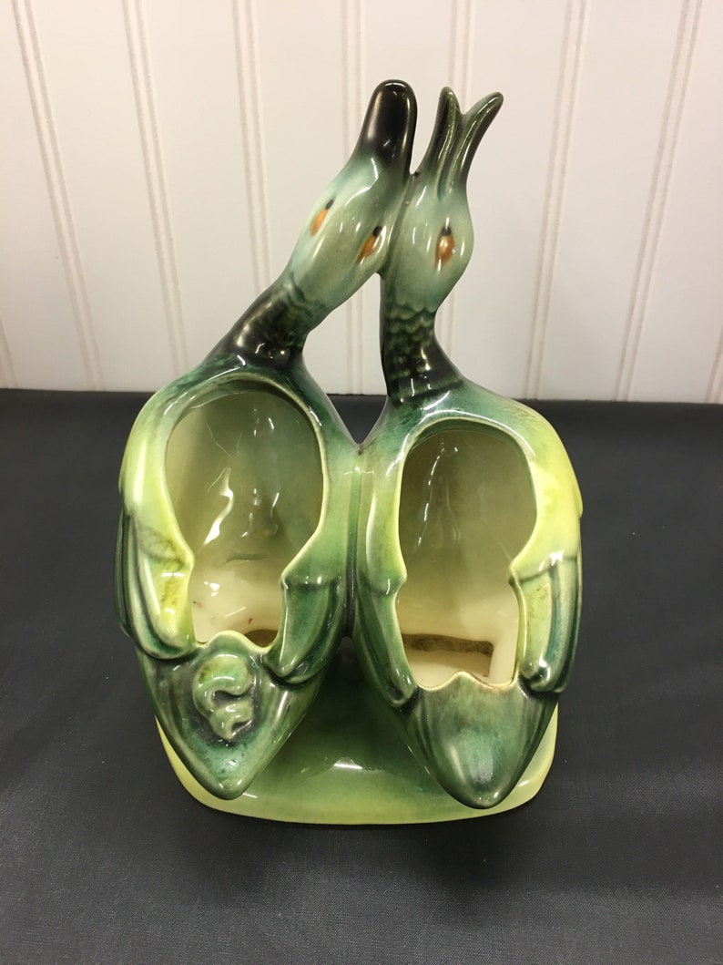 Mid Century Double Duck Planter by Hull Pottery - Etsy