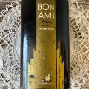 Vintage Bon Ami Container - 1930's - Etsy