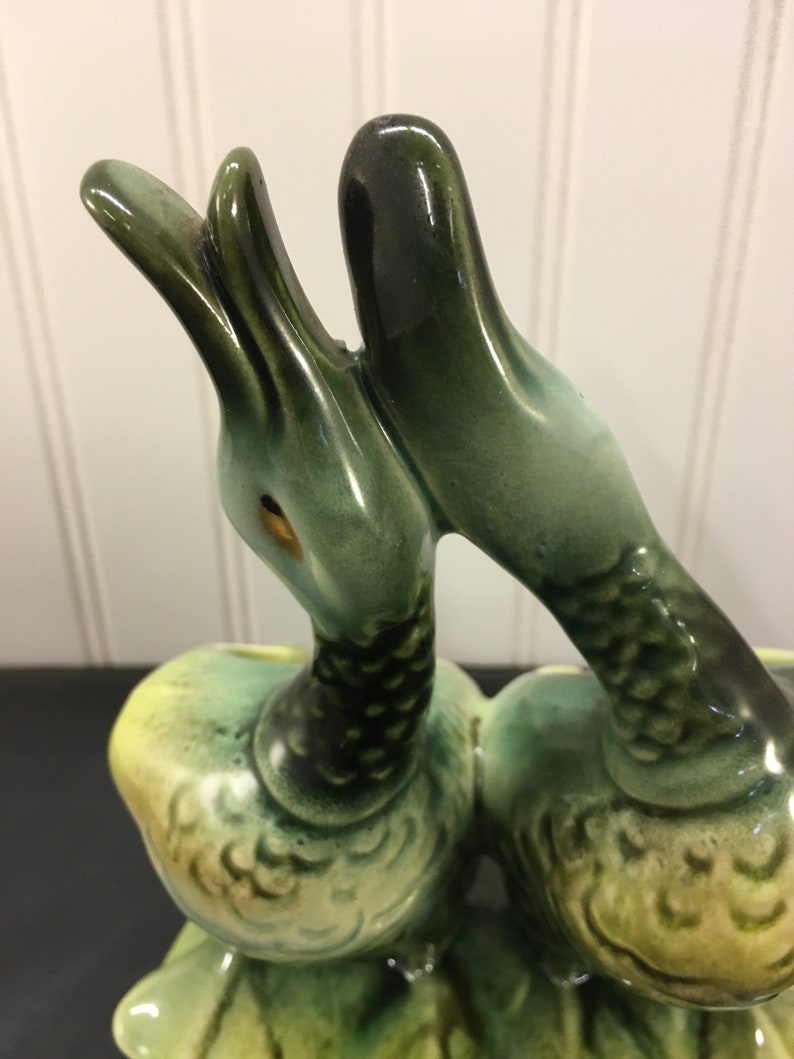 Mid Century Double Duck Planter by Hull Pottery - Etsy