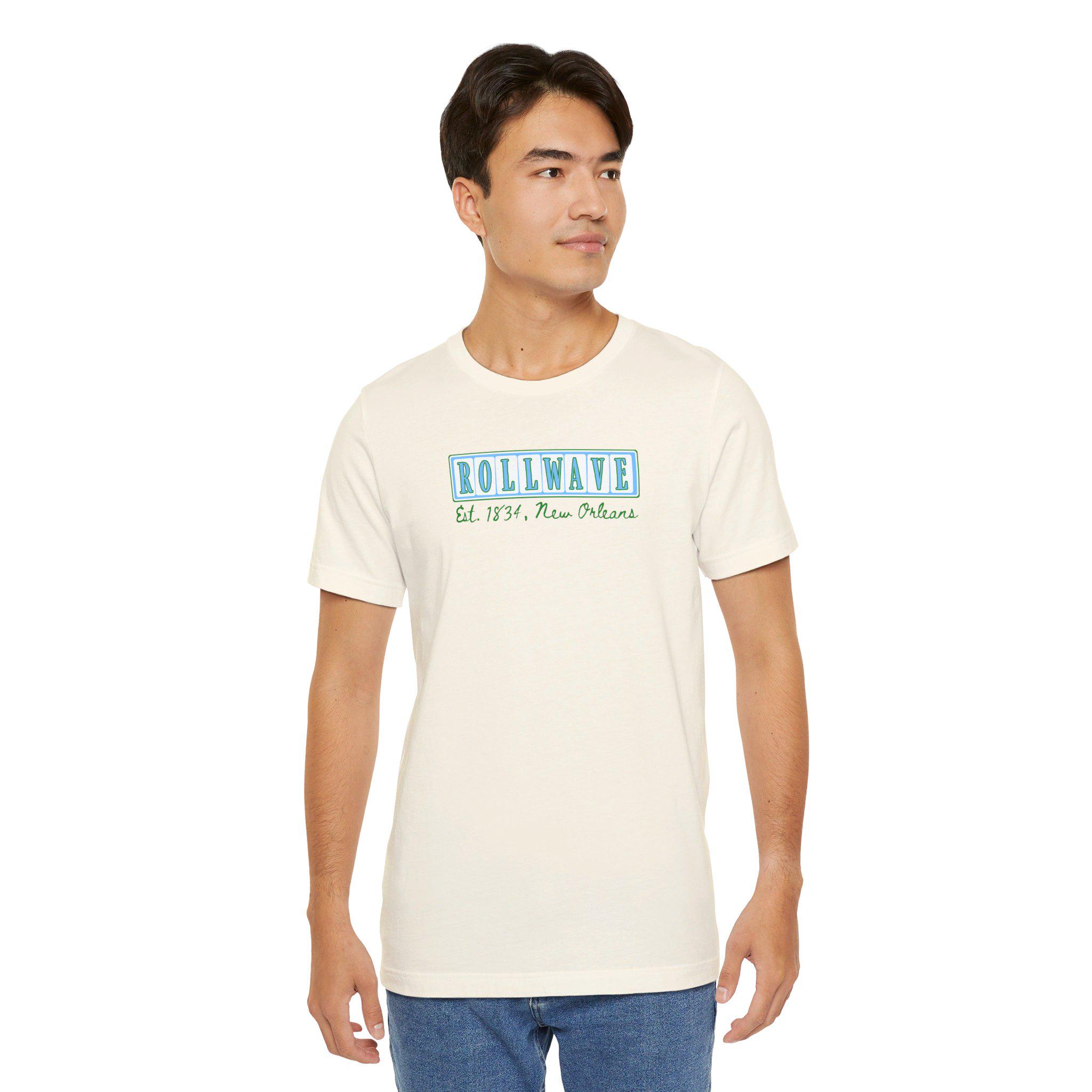 Tulane University Roll Wave T-shirt: Unisex Football Tee - Etsy
