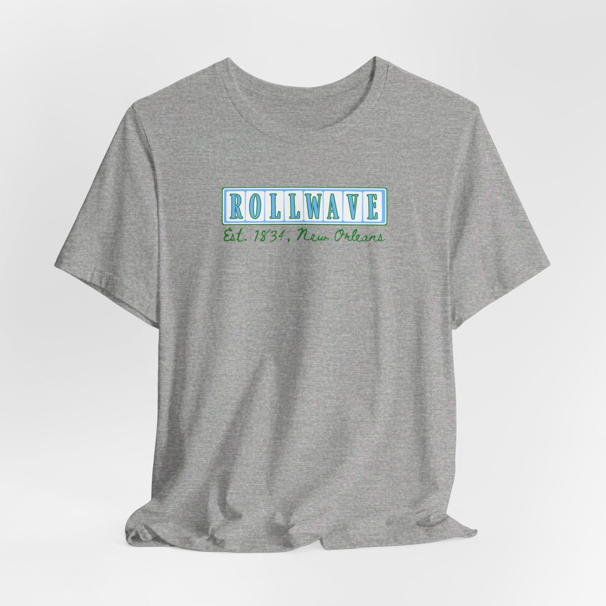 Tulane University Roll Wave T-shirt: Unisex Football Tee - Etsy