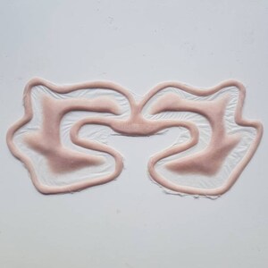 Skeleton Eye Sockets Silicone Prosthetics | Ghoul | Latex Free ...