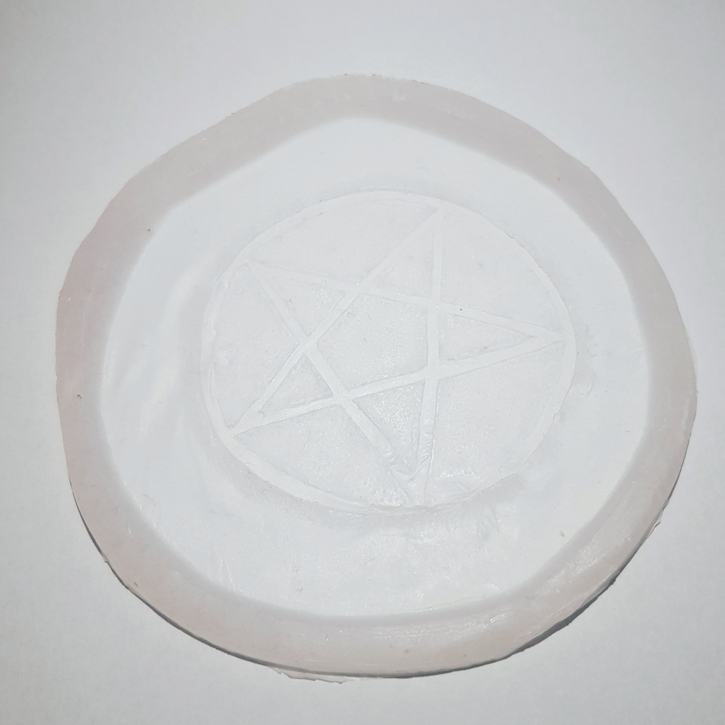 Pentagram Silicone Prosthetic | Scarification | Burn | Latex Free ...