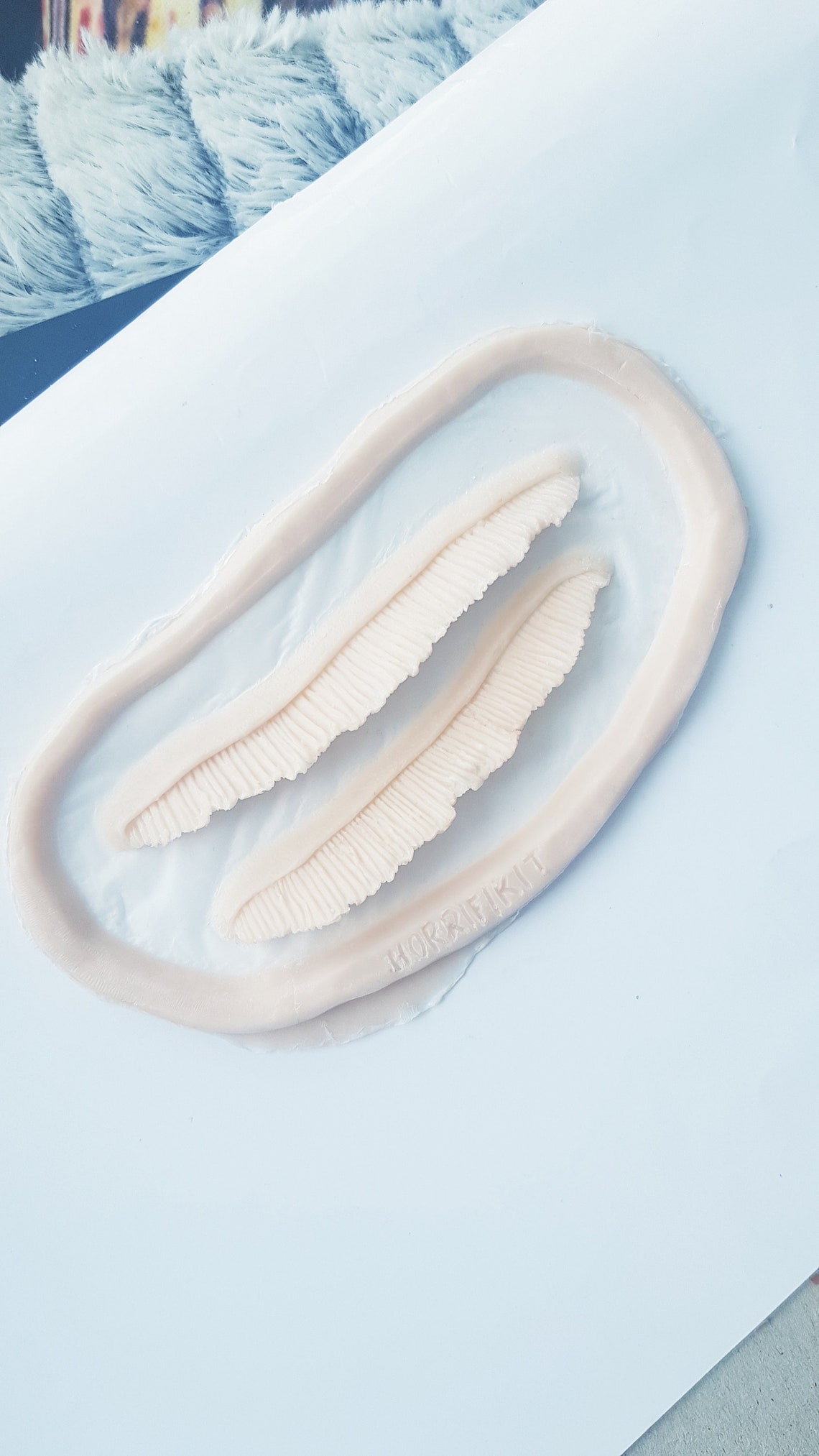 Mermaid Gills Silicone Prosthetics PAIR Latex Free | Etsy