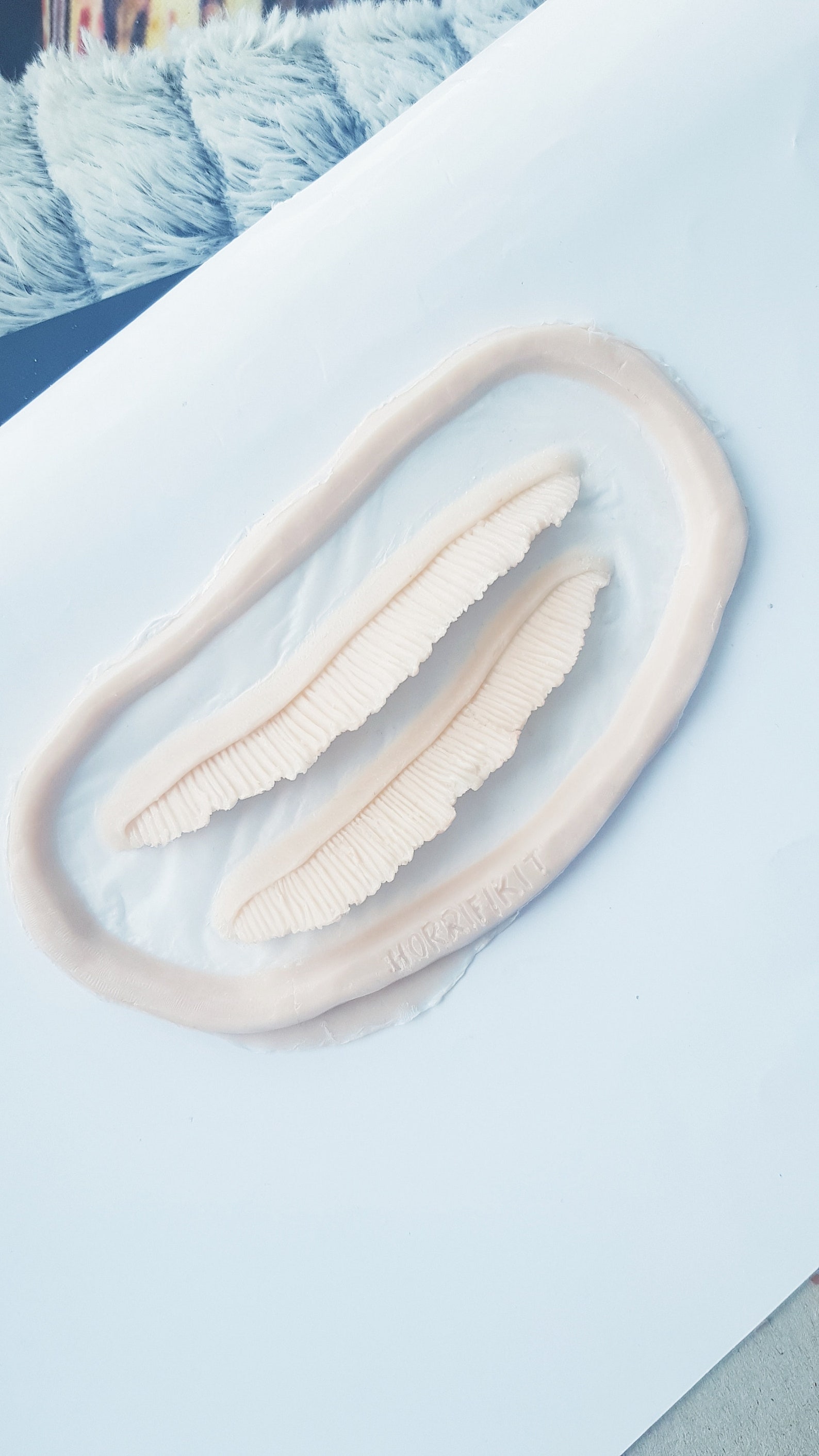 Mermaid Gills Silicone Prosthetics PAIR Latex Free | Etsy