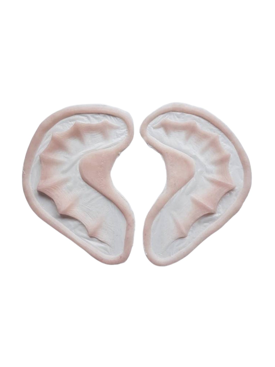 Mermaid Gills Silicone Prosthetic Dragon Skin Brow Encapsulated ...