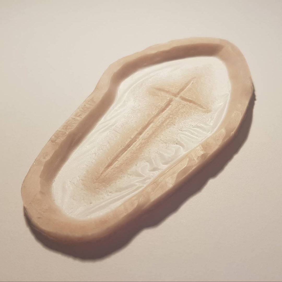 Cross Carving Silicone Prosthetic | Scarification | Burn | Latex Free ...