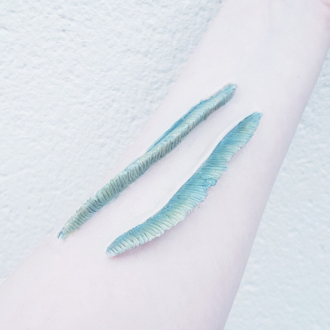 Mermaid Gills Silicone Prosthetics PAIR | Latex Free | Encapsulated ...