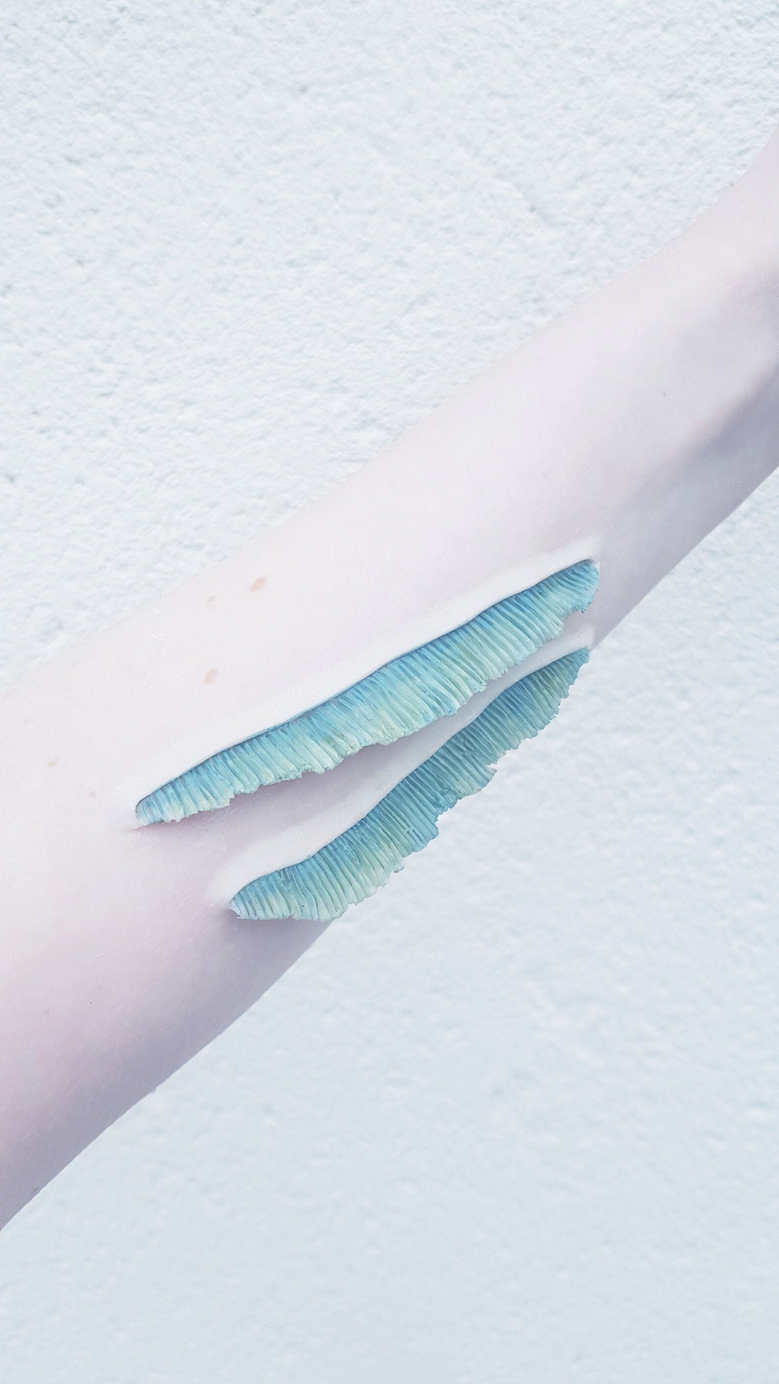 Mermaid Gills Silicone Prosthetics PAIR Latex Free | Etsy