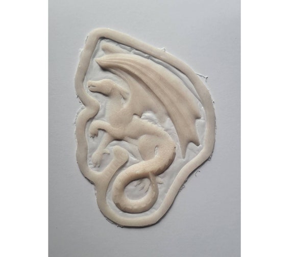 Dragon Silicone Prosthetic Scarification Cosplay Scale - Etsy