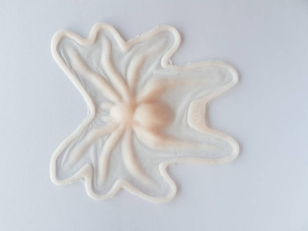 Spider Silicone Prosthetic Under Skin Subdermal Scary - Etsy