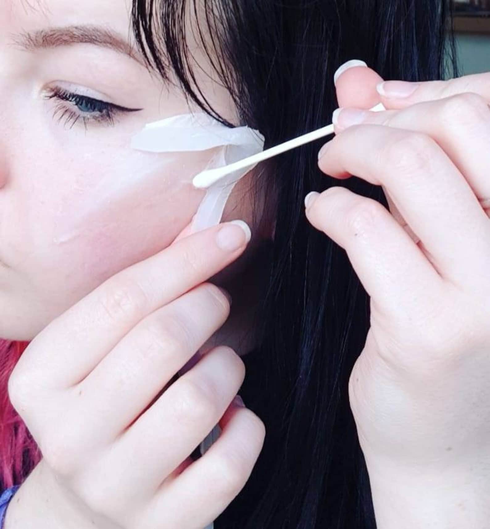 Maleficent Cheekbones Silicone Prosthetics Latex Free - Etsy UK