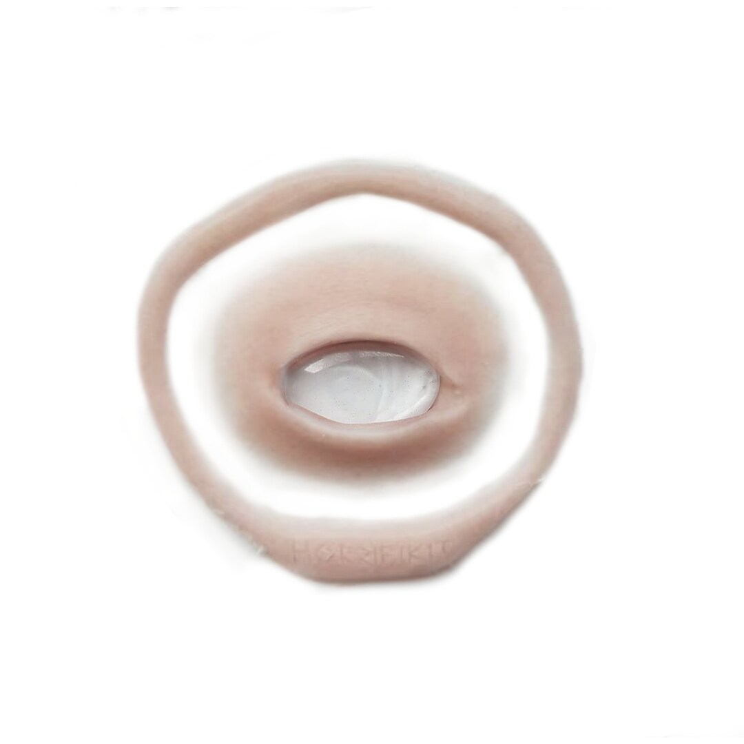 Left Eye Silicone Prosthetic (acetone) | Latex Free | Fantasy | Third ...