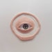 Third Eye Silicone Prosthetic (acetone) Latex Free | Fantasy | Third ...