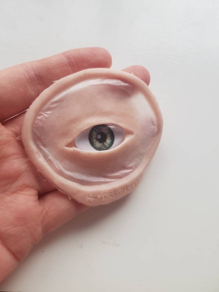 Third Eye Silicone Prosthetic acetone Latex Free Fantasy - Etsy UK