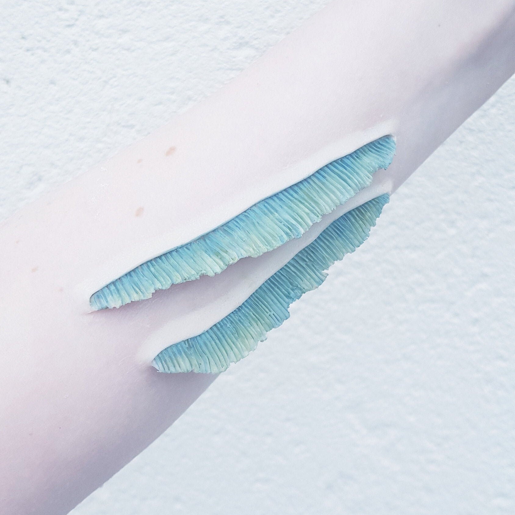 Mermaid Gills Silicone Prosthetics PAIR | Latex Free | Encapsulated ...