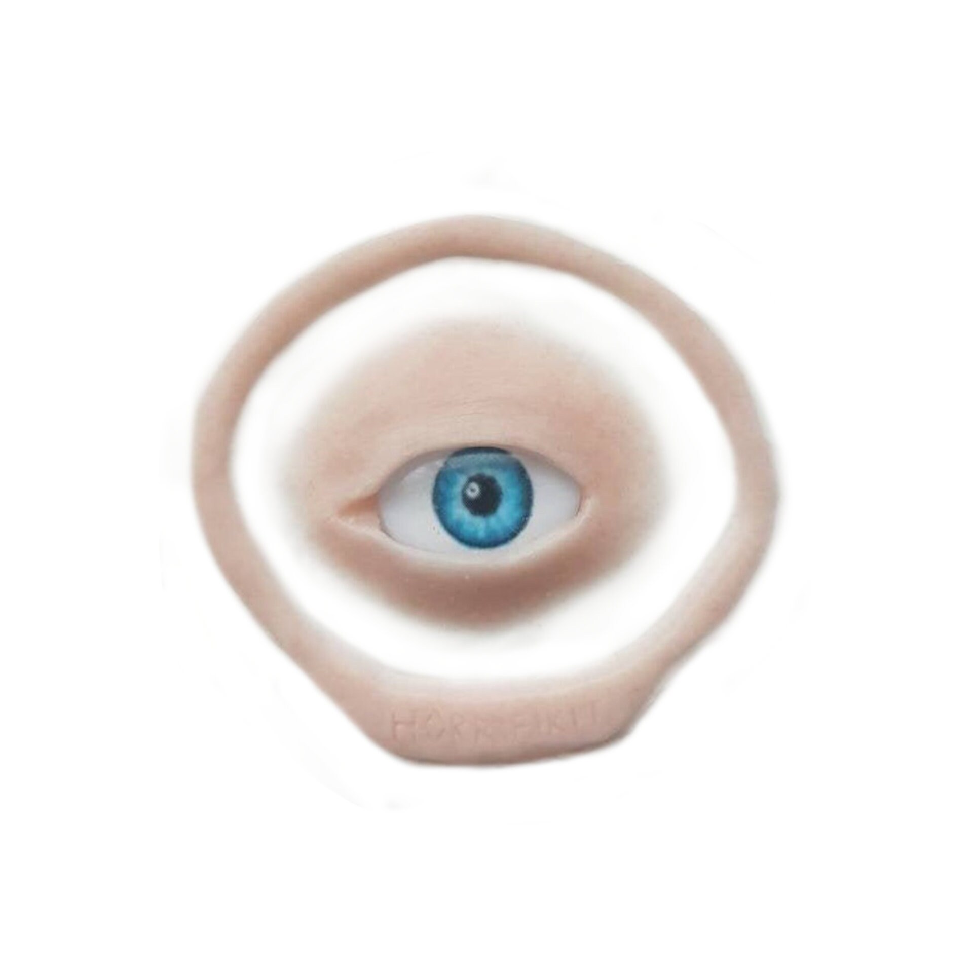 Right Eye Silicone Prosthetic acetone Latex Free Fantasy - Etsy
