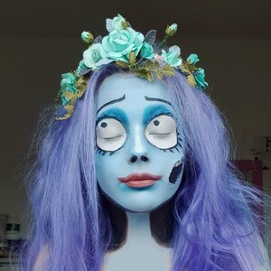 Emily Corpse Bride or Zombie Cheek Silicone Prosthetic | Zombie | Latex ...
