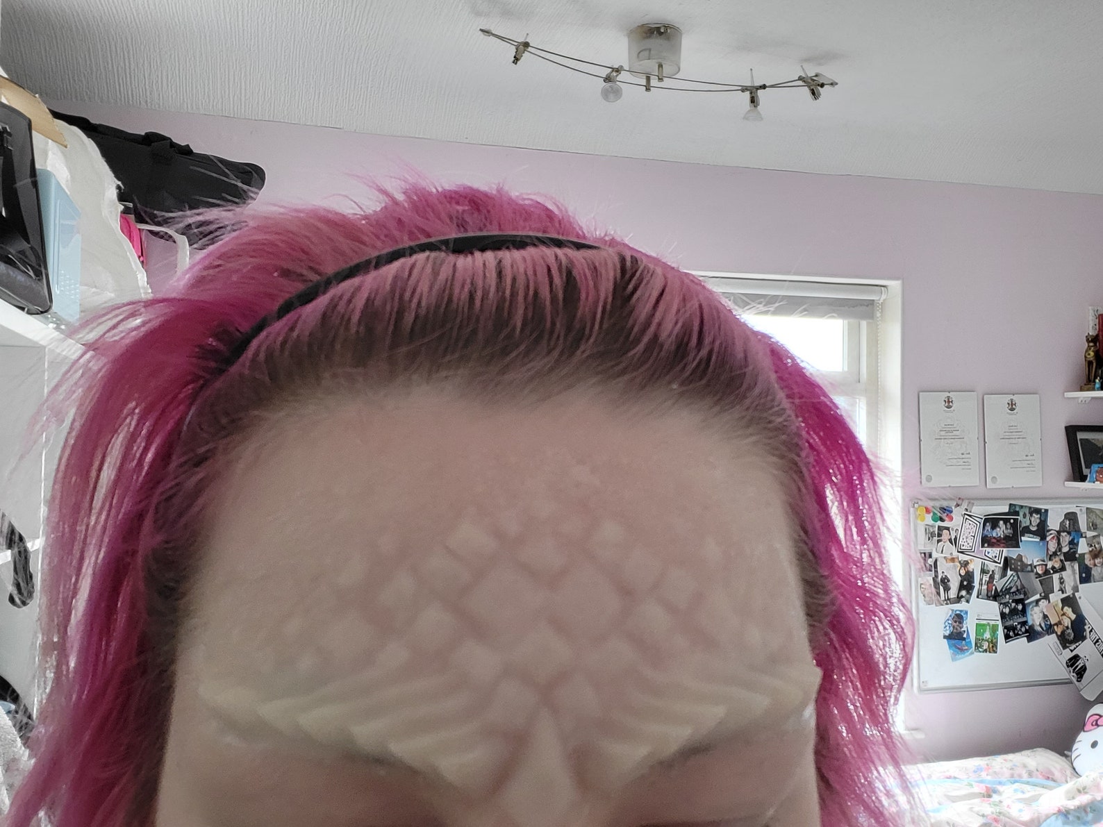 Dragon Brow Forehead Silicone Prosthetic Mermaid Gill - Etsy