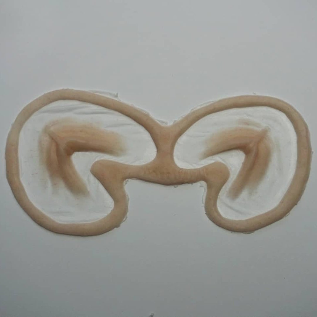 Stapled Skin | Peeled Skin Pulled Skin Silicone Prosthetic | Waterproof ...
