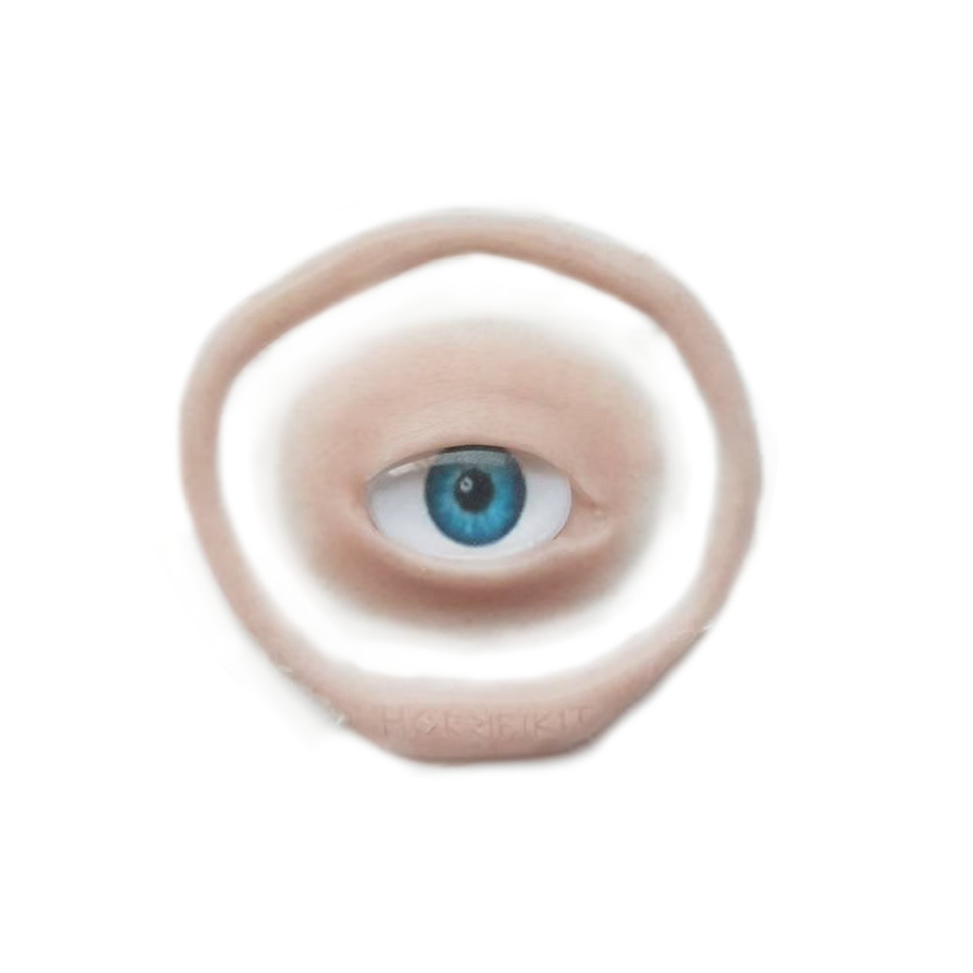 Left Eye Silicone Prosthetic acetone Latex Free Fantasy - Etsy