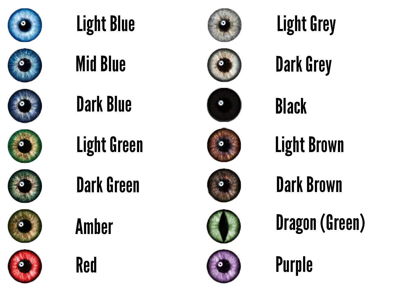 Right Eye Silicone Prosthetic IPA Latex Free Fantasy - Etsy