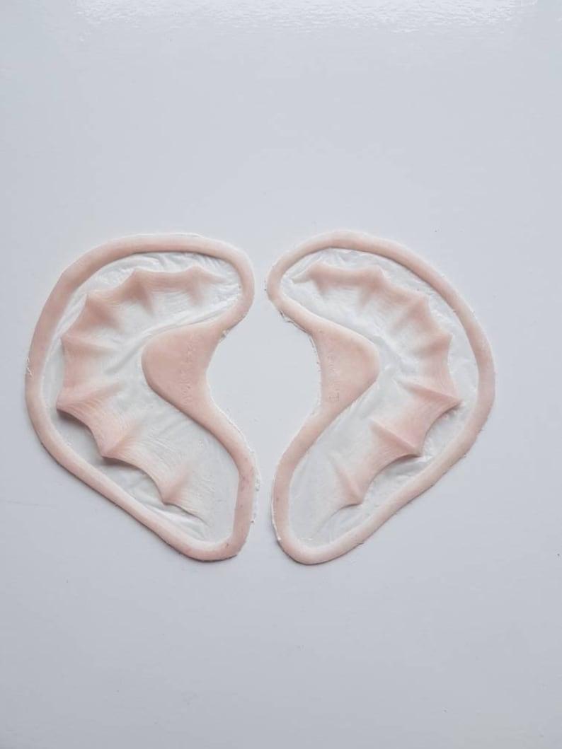 Mermaid Gills Silicone Prosthetic Dragon Skin Brow - Etsy