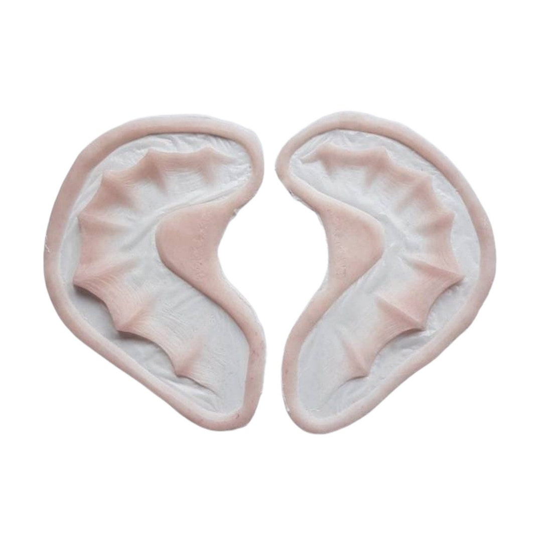 Mermaid Gills Silicone Prosthetic | Dragon Skin | Brow | Encapsulated ...