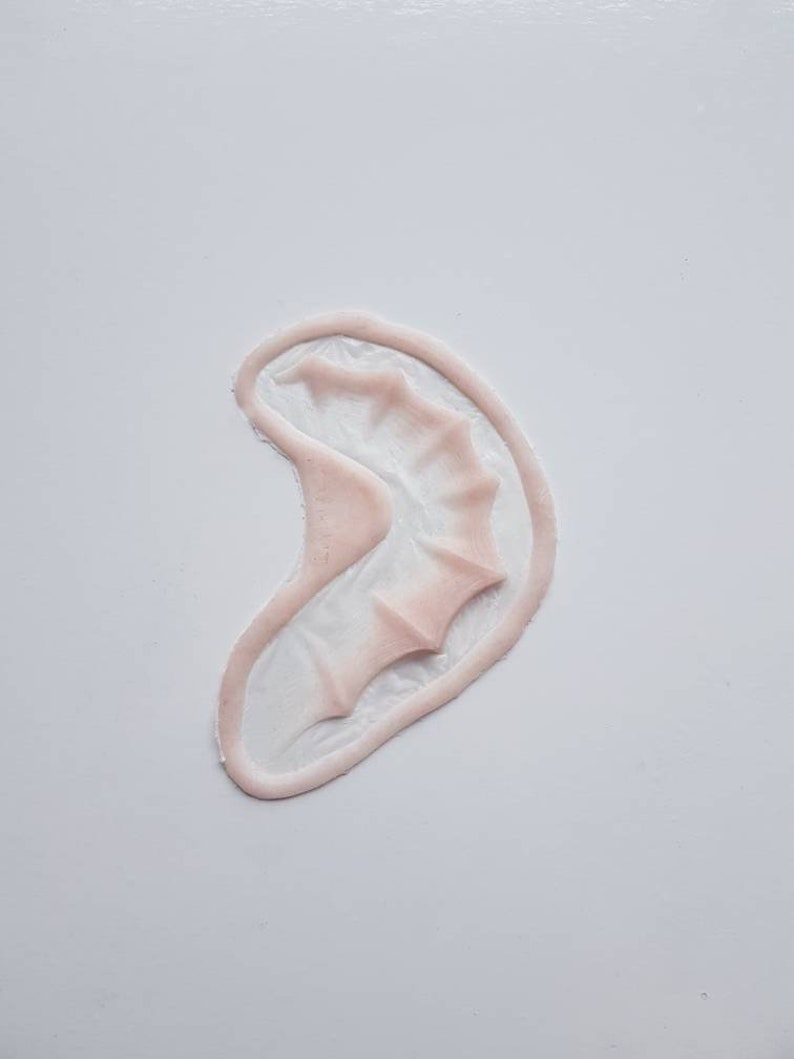 Mermaid Gills Silicone Prosthetic Dragon Skin Brow - Etsy