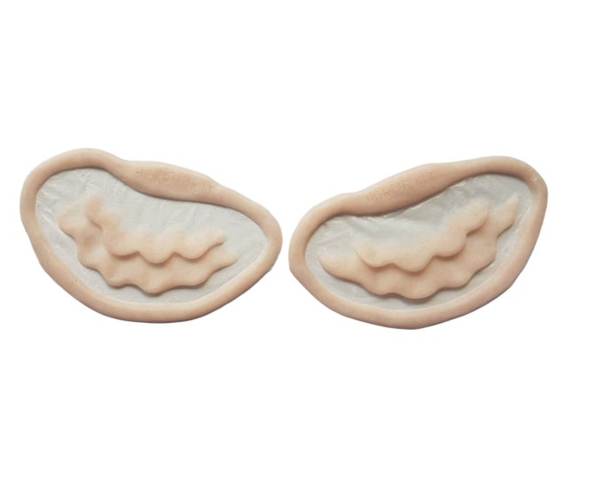 Pack of 2 Unpainted Silicone Prosthetic Gills / Mermaid / Fish - Etsy