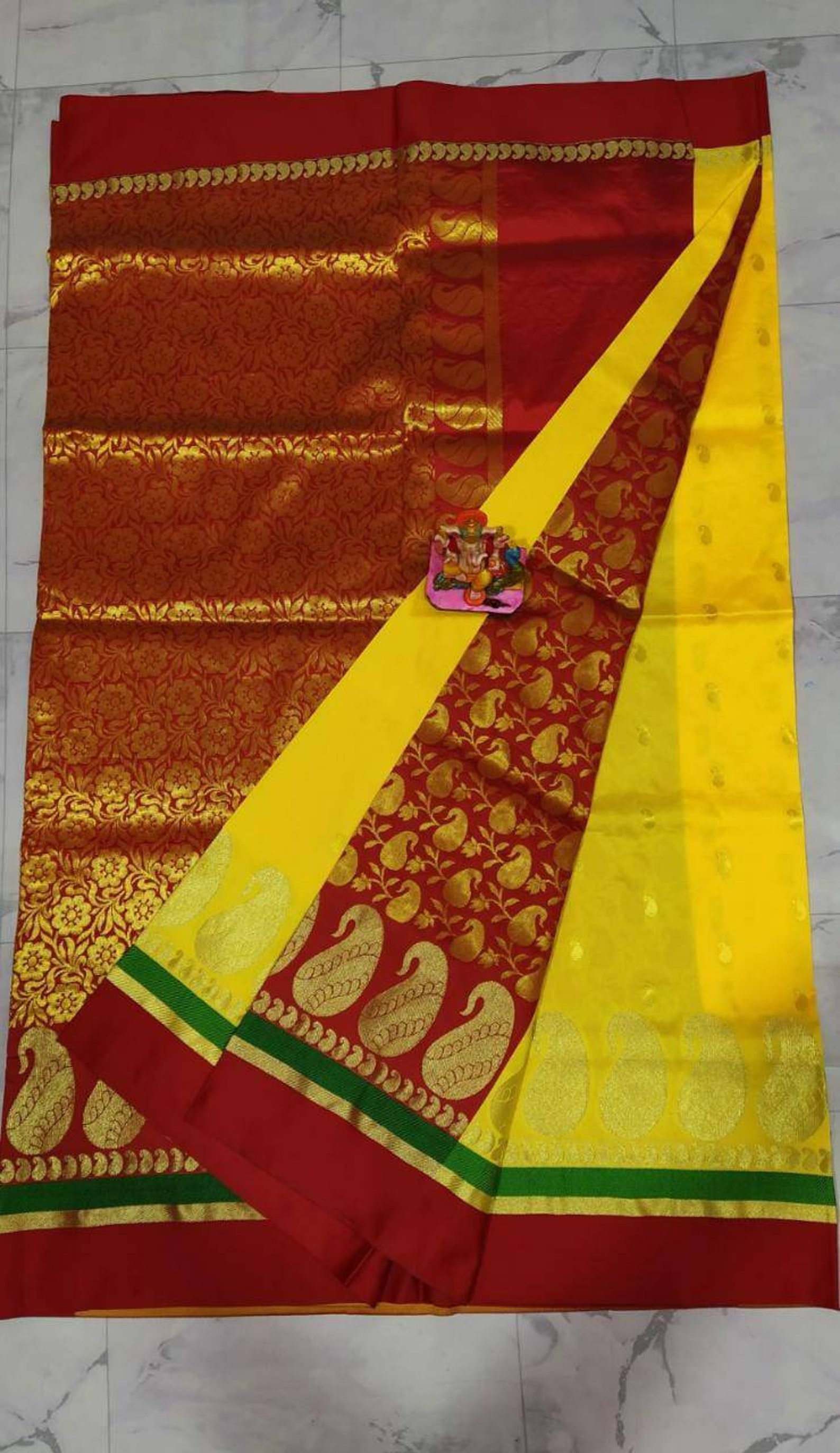 Lal Pare Sada Saree Garad Saree Silk Lal Pare Sada Saree | Etsy