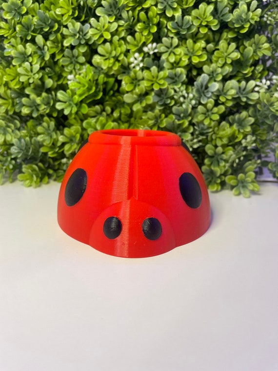 Large Ladybug Planter / Ladybug Pot | Etsy