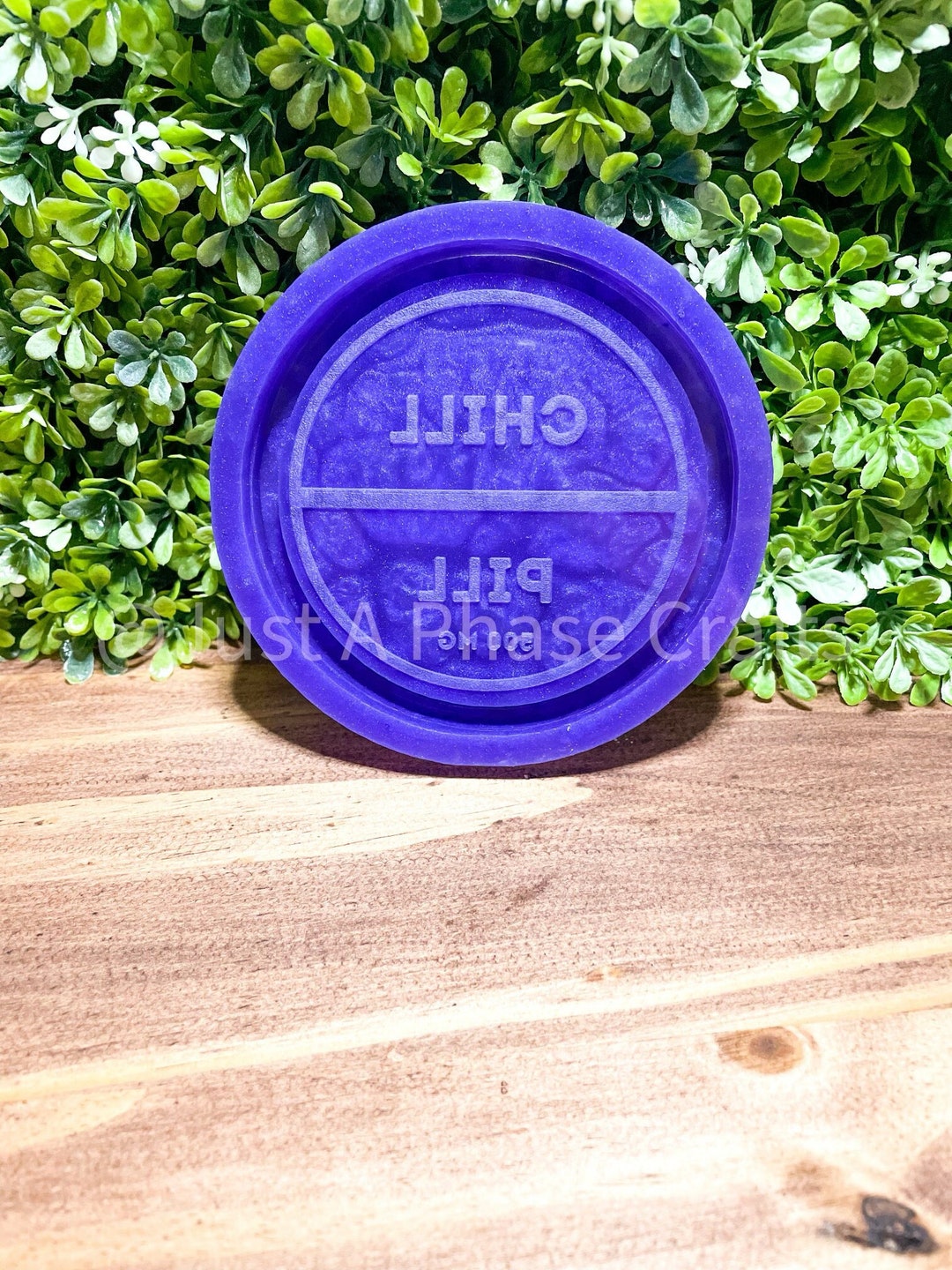 Mini Chill Pill Tray Silicone Mold for Resin Perfect for - Etsy
