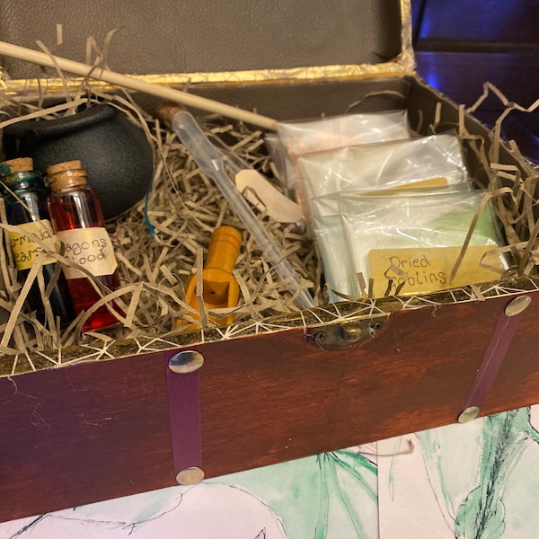 Christmas Potions - Etsy