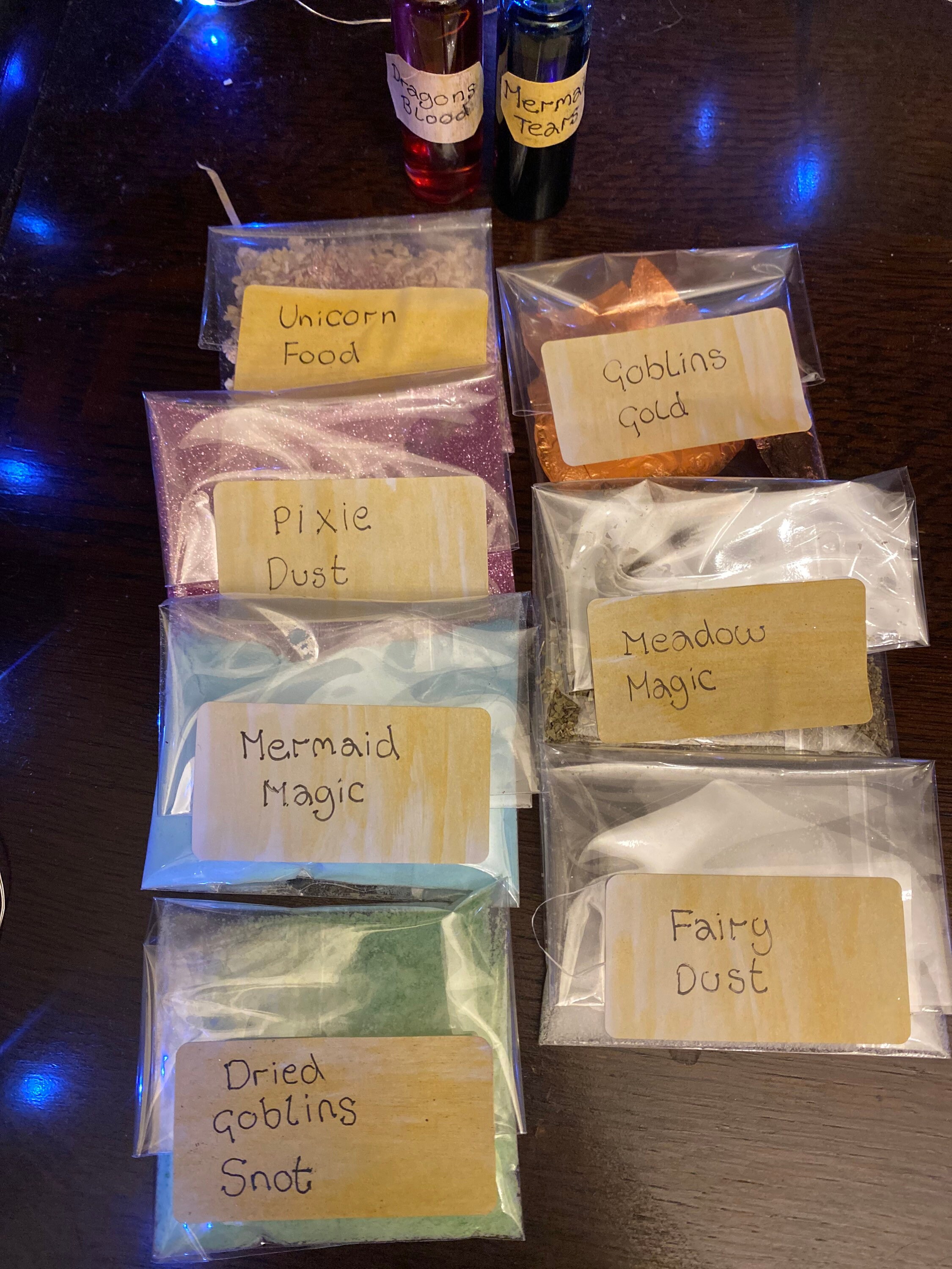 Luxury Kids Potion Kit Fairy Potion Kit Mud Kitchen Potion - Etsy UK