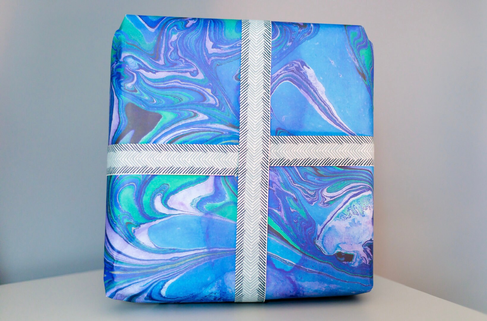 Marbled Wrapping Paper Marble Gift Wrap Marble Wrapping - Etsy