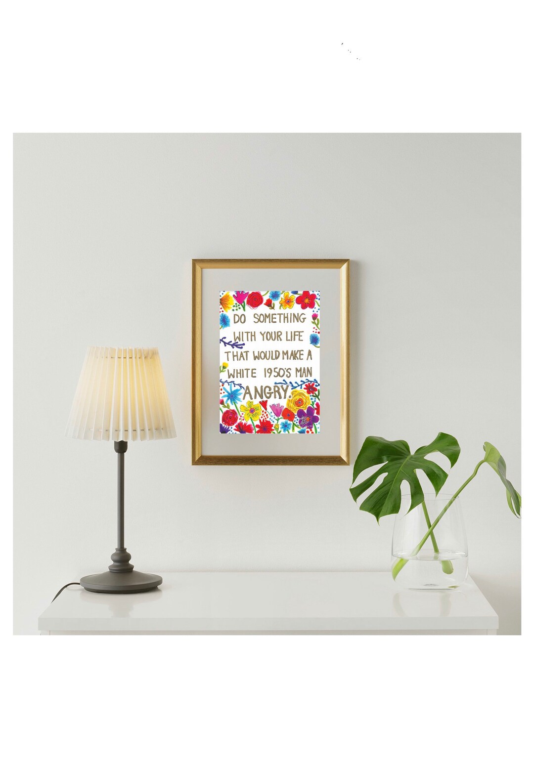 Girl Power Print, Girl Power Wall Art, Female Empowerment Print ...