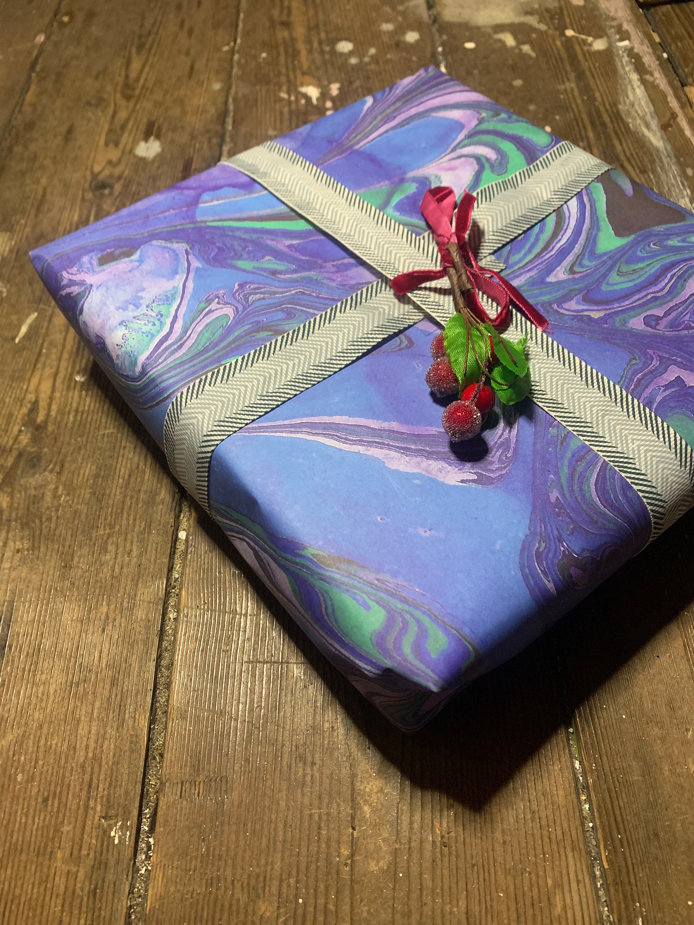 Marbled Wrapping Paper Marble Gift Wrap Marble Wrapping - Etsy