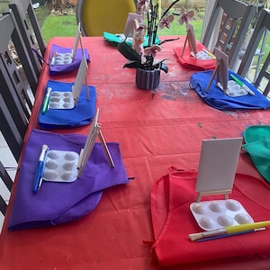 Craft Party Kits -painting Party -party Activity-craft Party Ideas ...