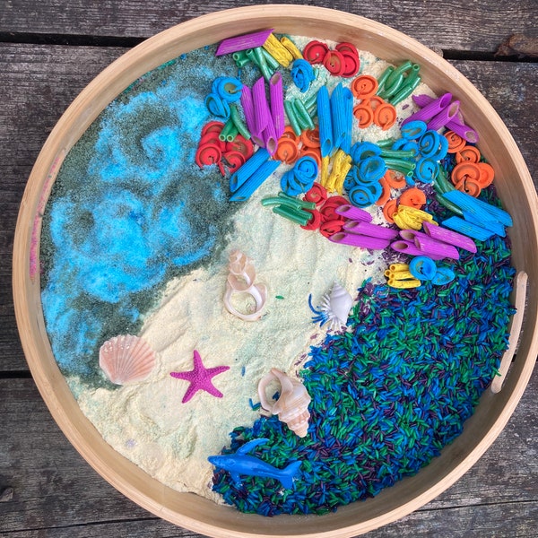 Under Sea Tuff Tray - Etsy UK