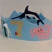 Under the Sea Birthday Theme, Felt Crown for Girl, Felt Crown for Boy ...