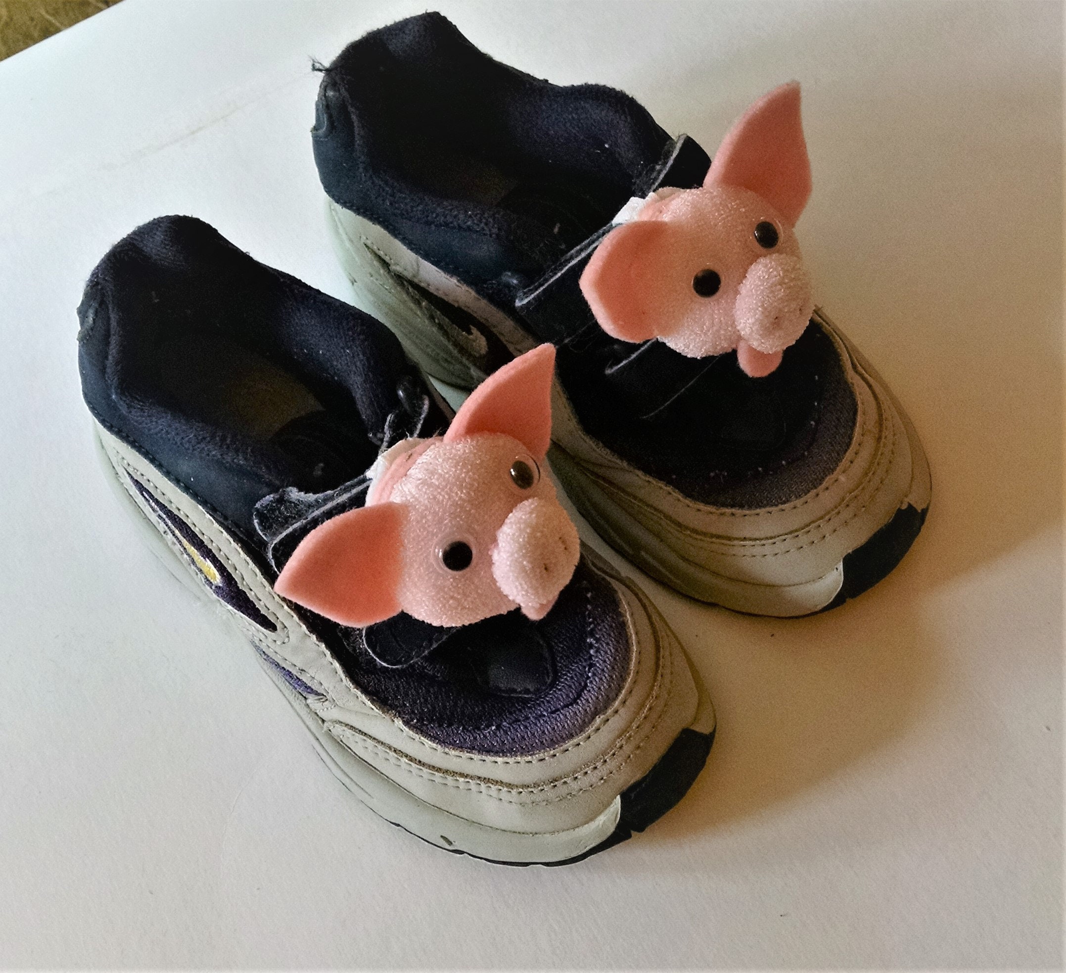 Pink Pig Gift for Girl Pig Gift for Boy Pink Pig Shoes Kid - Etsy UK