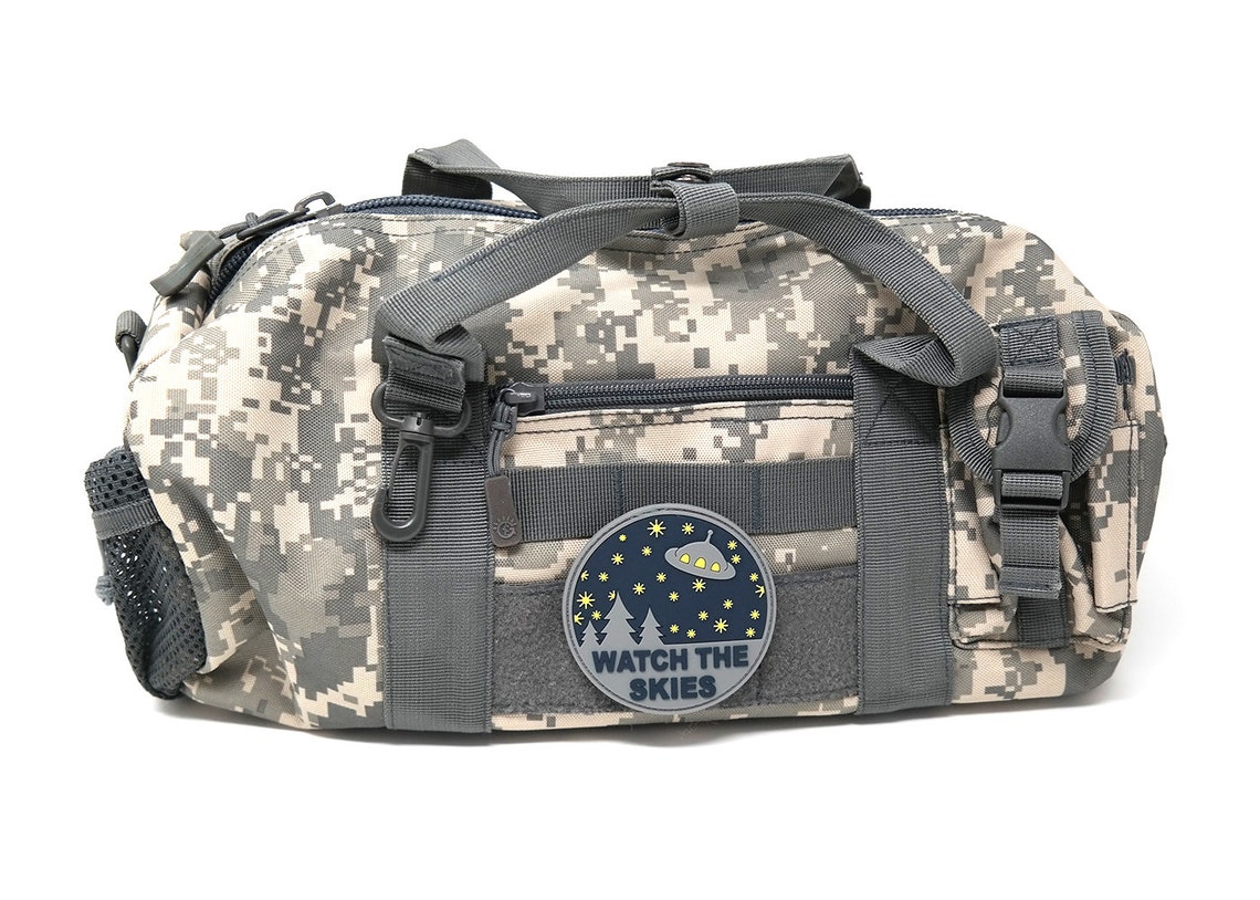 Watch the Skies PVC Rubber Morale Patch Funny Tactical Patch - Etsy