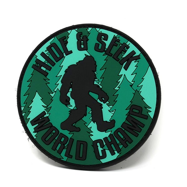 Bigfoot Tactical Patch - Etsy