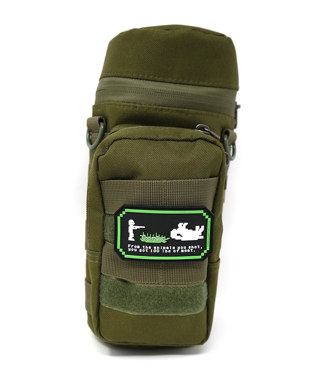 Oregon Trail Hunting Scene PVC Rubber Tactical Patch Oregon - Etsy