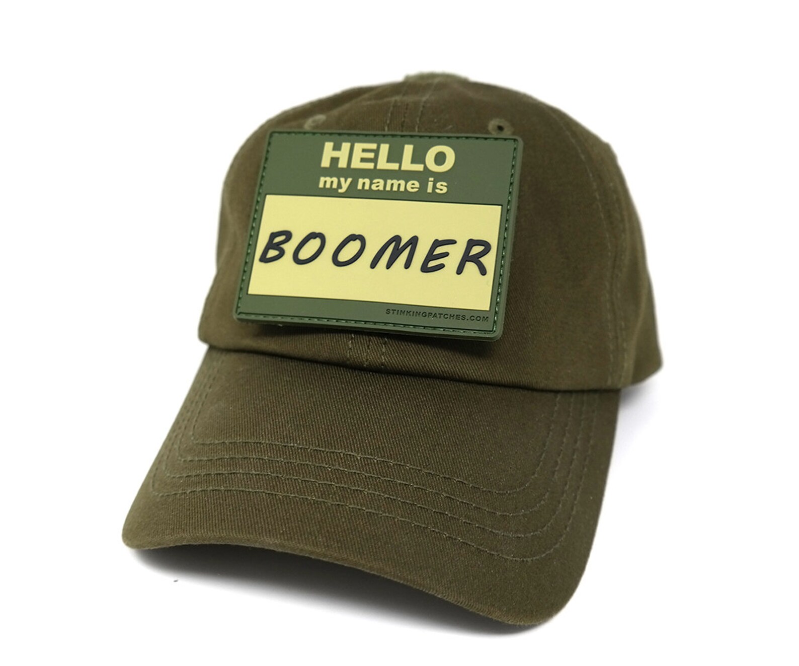 Hello My Name is Boomer - PVC Rubber Tactical Morale Patch… - Etsy