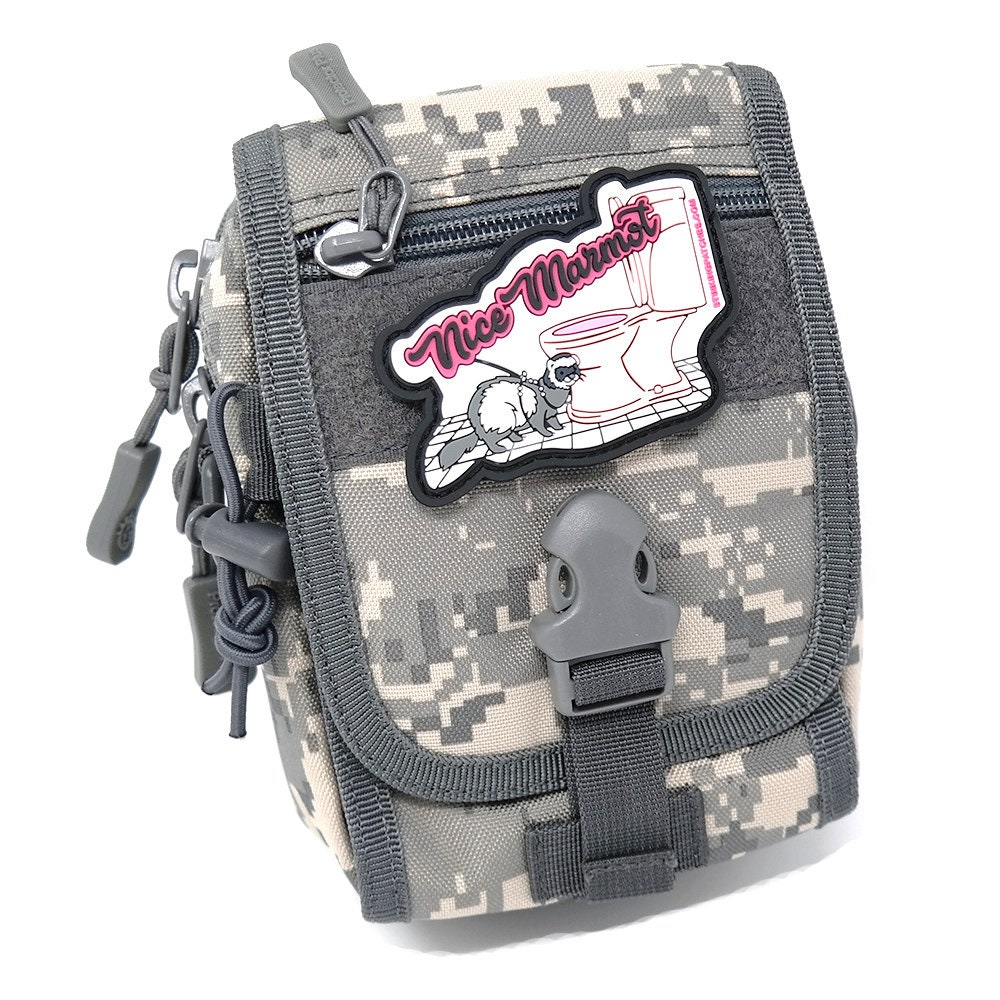 Nice Marmot PVC Tactical Patch the Big Lebowski Inspired - Etsy