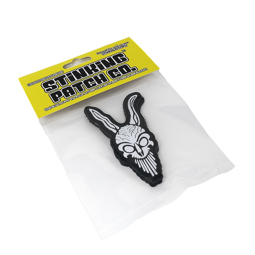 Bunnisher | Donnie Darko Inspired | Punisher Inspired | PVC Rubber ...