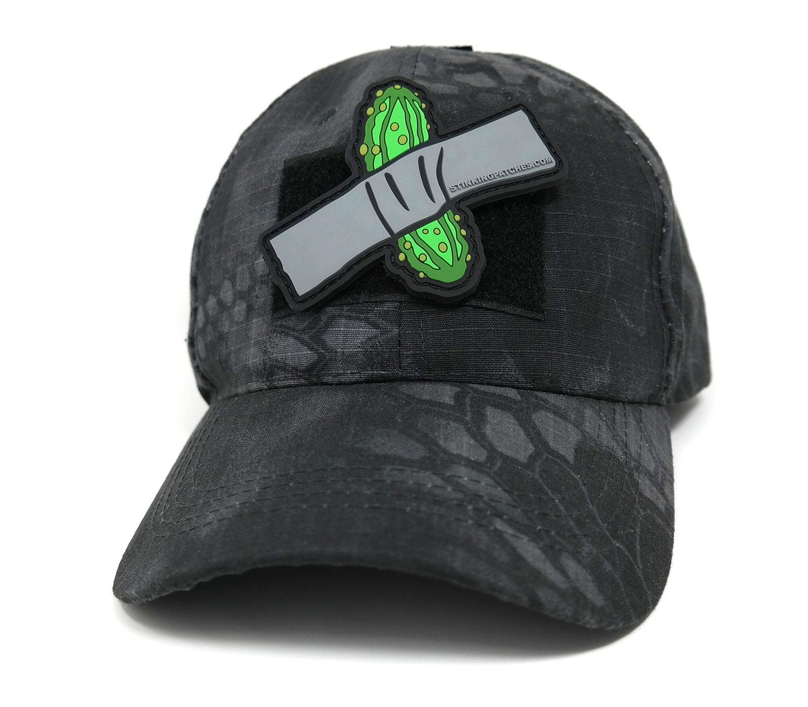 Duct Tape Pickle PVC Rubber Tactical Patch Great for - Etsy